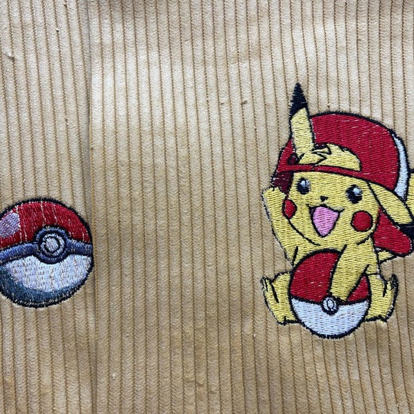 Embroidery Pokemon, Machine Embroidery Files Pokemon Machine Embroidery ...