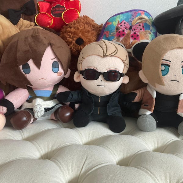 20cm Chibi Plush - Resident Evil 3 Nemesis Jill Valentine - Etsy