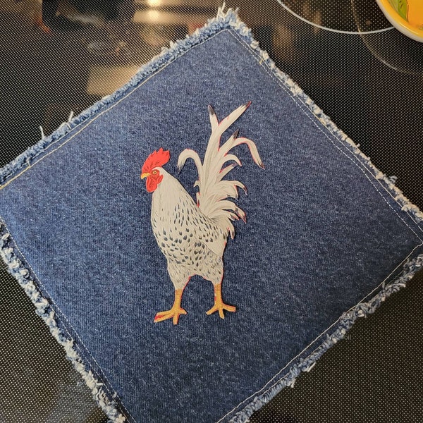 NEW Cowboy Boots Route 66 Fabric Appliques Iron Ons No Sew Western ...