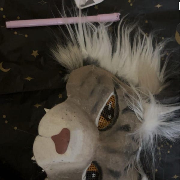 CREATE YOUR OWN Custom Mask - Animal Mask Commissions - These Are ...