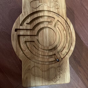 Finger Labyrinth, Breathing Tool, Meditation Labyrinth, Peace Corner ...