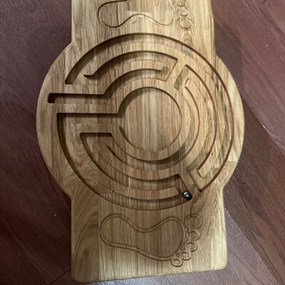 Finger Labyrinth, Breathing Tool, Meditation Labyrinth, Peace Corner ...