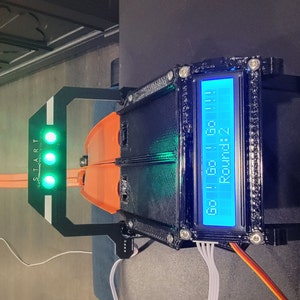 Timer for Hotwheels and Diecast Racing , Start Gate & Finish Line for ...