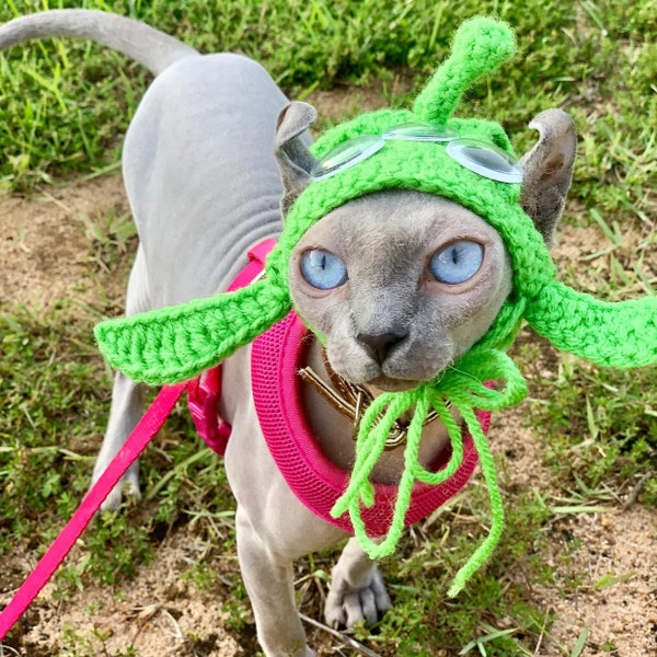 Alien Cat Costume - Etsy