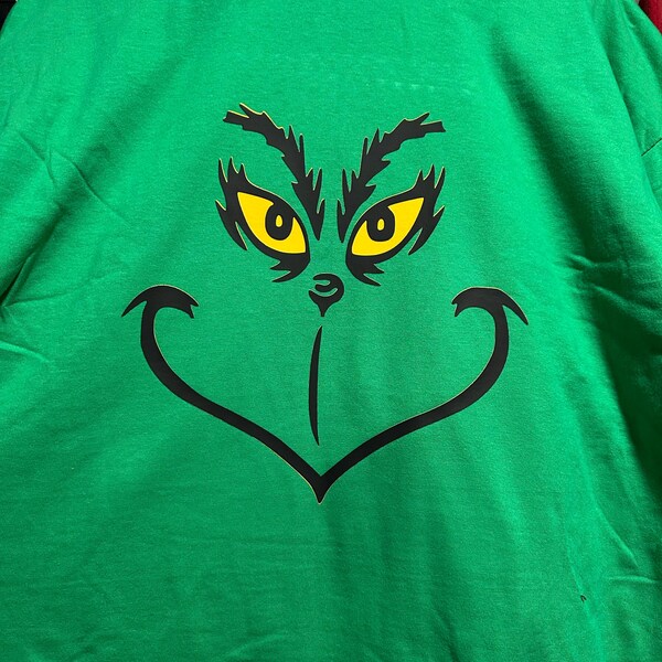 Grinch Face SVG Bundle, PNG, Cricut, Grinch Svg, Christmas Svg, Grinch ...