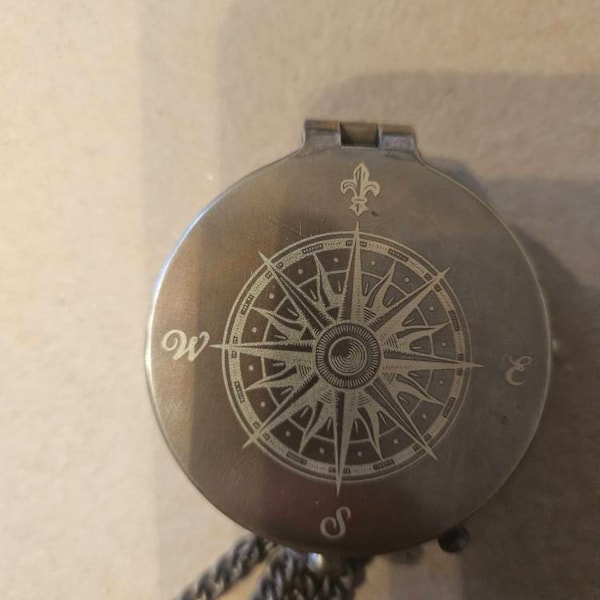COMPASS, Customized Compass, Personalized Compass, Engraved Compass ...