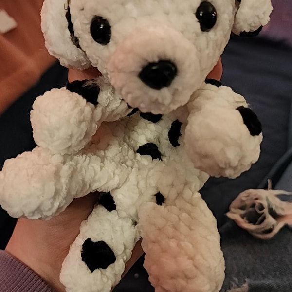 Reggie Pup Snuggler *ENGLISH* PDF Crochet Pattern Amigurumi Handmade ...