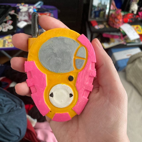 Custom Digivice Cosplay/ Display Prop! Digimon Tamers ! - Etsy