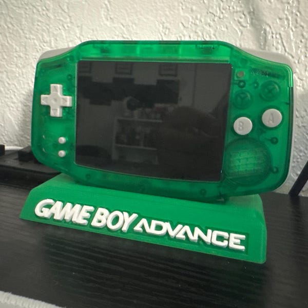 Gameboy Advance Display Stand - Etsy