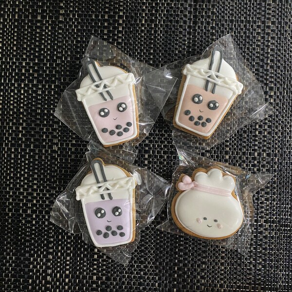 Boba Bubble Tea Cookies - Etsy