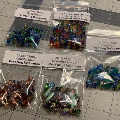 Bead Soups Handpicked Mixes of Miyuki Seed Beads and Czech Glass Beads - Etsy
