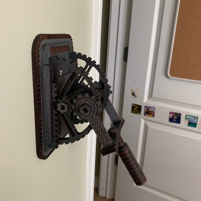 Wooden Steampunk Light Switch Unique Gift Industrial Light - Etsy