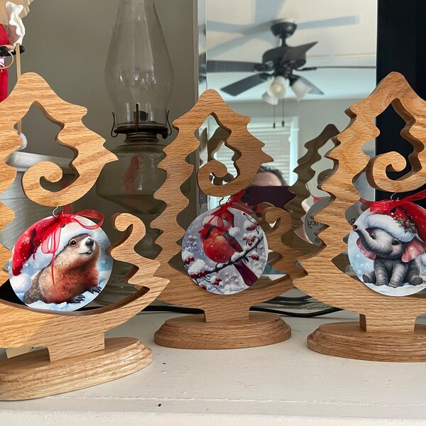 Personalized Happy Troll Christmas Tree Ornament - Etsy