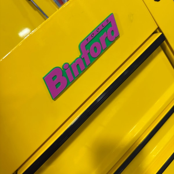 CRAFTSMAN TOOLS Toolbox Emblem Badge Fridge or Toolbox Magnet Badge ...