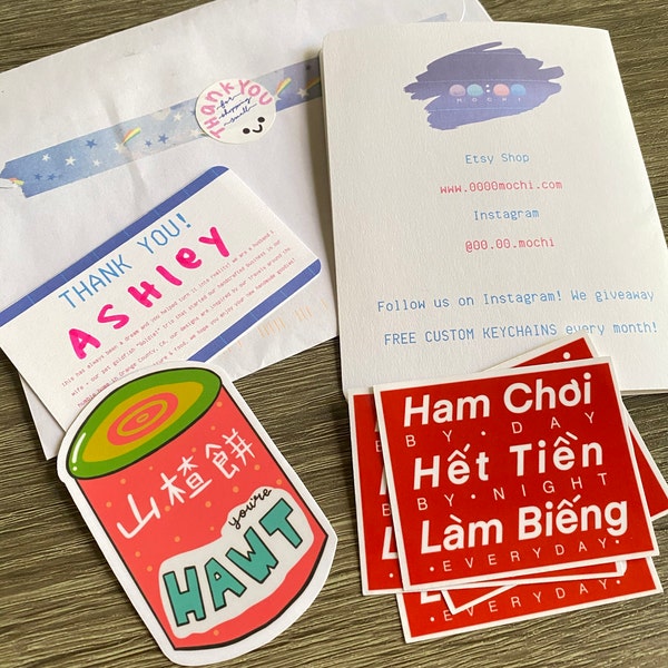 Ham Choi Het Tien Lam Bieng | Vietnamese Motto Sticker | Red ...