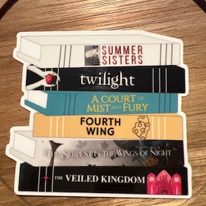 My House My Chair My Woman Sticker, Bookish Sticker, Fourth Wing, Iron ...