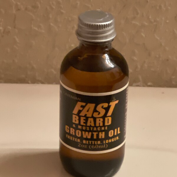 Hand Crafted Caveman® Beard Oil Mens Beard Conditioner, FREE Wooden ...