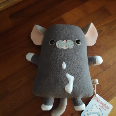 Custom Rat Stuffed Animal Customized Mouse Plush Stuffy Toy - Etsy