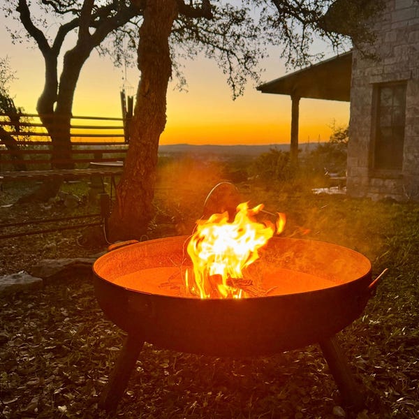 30" Fire Pit Scout Series - Etsy