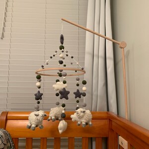 Eco Natural Baby Mobile Hanger From 75х40cm 30x16'' to 110x40cm 43''x16 ...