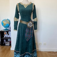 Brave Inspired Merida Celtic Bear Design Belt Centre - Etsy