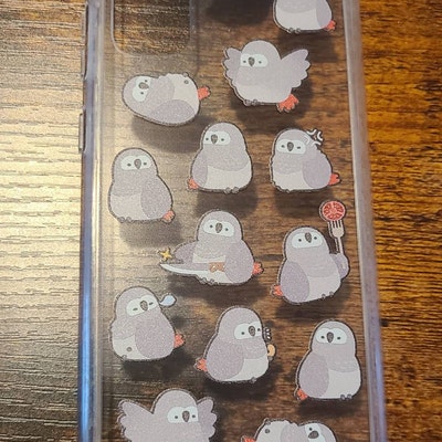 8-bit Birbs Poster - Etsy