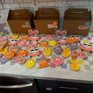 Cars Sugar Cookies, One Dozen Cookies, Custom Cars Cookies, Mater ...