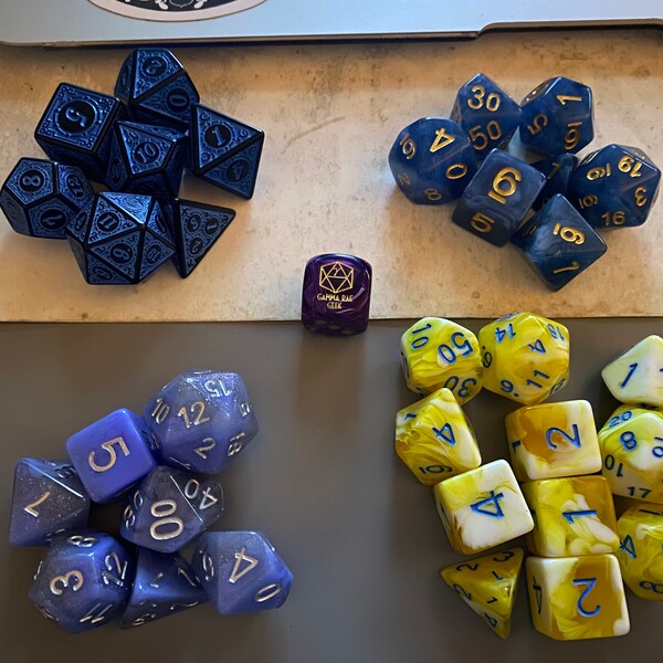 Bonus Action Dice Calendar - 4th Edition Dice Advent Calendar - Etsy