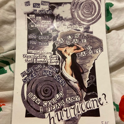 Hozier Lyrics Collage to Someone From A Warm Climate uiscefhuaraithe - Etsy