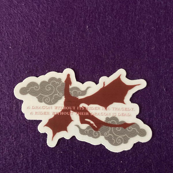 Crescent City Light It up Vinyl Sticker/ Crescent City Sticker/ Bryce ...