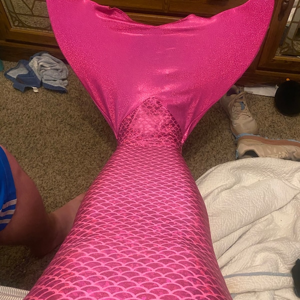 Swimmable Mermaid Tail & Top With Sun Tails Keiki Mermaid Mono Fin for ...