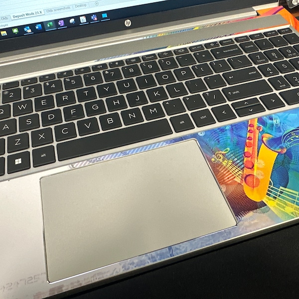 Personalized Hp Laptop Skins Gift for Him Customizable Left and Right ...