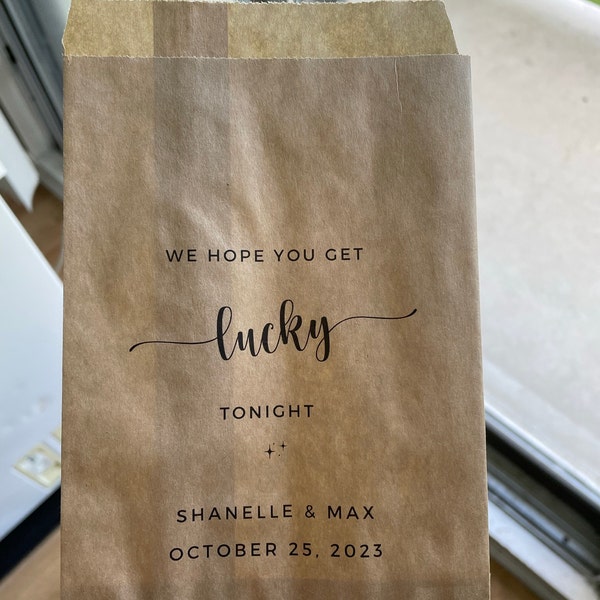 Wedding Scratchers Favor Wedding Lottery Ticket Favor Bag Lotto Ticket ...