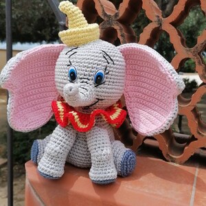PATTERN AMIGURUMI DUMBO - Etsy