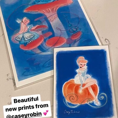 Ladybugs Betty Bumble: Art Print - Etsy