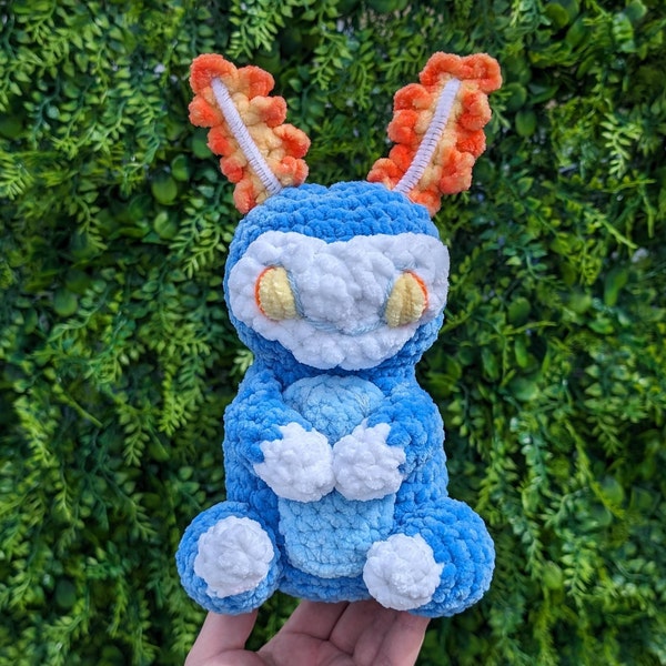 The Legend of Zelda Blupee Crochet Pattern - Etsy