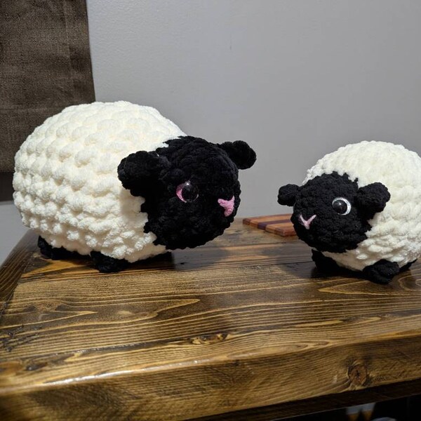 Ladybug No-sew Crochet Pattern Plush Ladybug Stuffed Animal Amigurumi ...