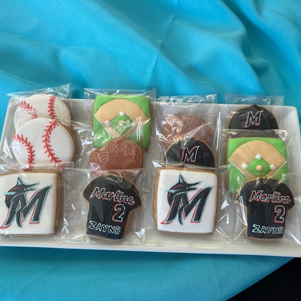 Back to School "mini" Decorated Cookies, Cookie Gift Box, Party Favors ...