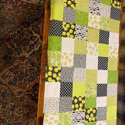 Mini Brick Road Table Runner Pattern Doll Quilt Place Mats - Etsy