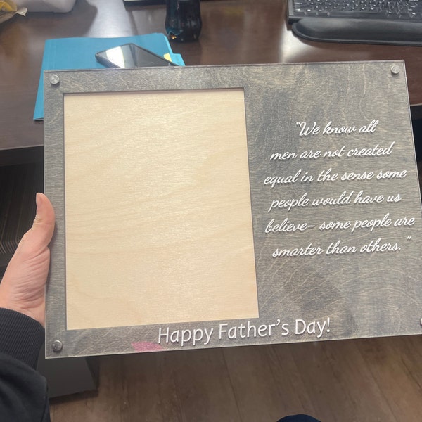 Personalized Picture Frame- Picture Engraved Picture Frame- Personalize ...