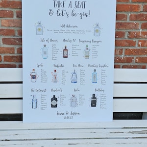 Disney Theme Wedding Table Plan, Seating Chart Disney Character Couples ...