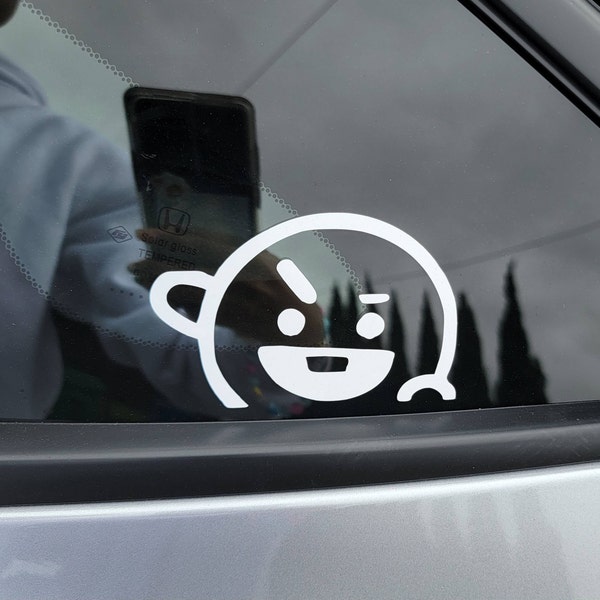 BT21 Decal/ BTS/ White Decal/ Car Window, Yeti, Laptops, Locker, iPad ...