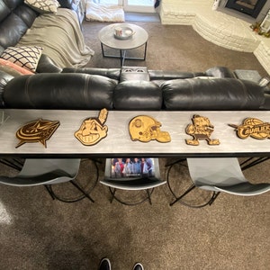 PICK A TEAM Hockey Team Logo Wooden Sports Team Sign Hockey - Etsy