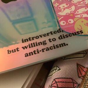 Inequality Stickers Fight Poverty Not the Poor Sticker | Etsy