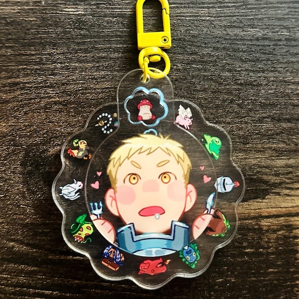 Dungeon Dinner Spinning Charm - Etsy