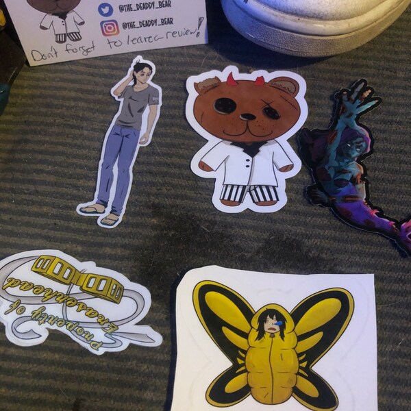 Small Might Property of Sleepy Hero Sensei V2 - Etsy