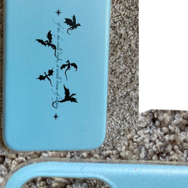 Cherry Leopard Print Phone Case Star Design, Trendy Cheetah Cover ...