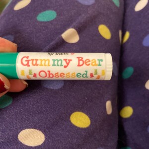 Gummy Bear Obsessed Lipsessed Lip Balm 1 | Etsy