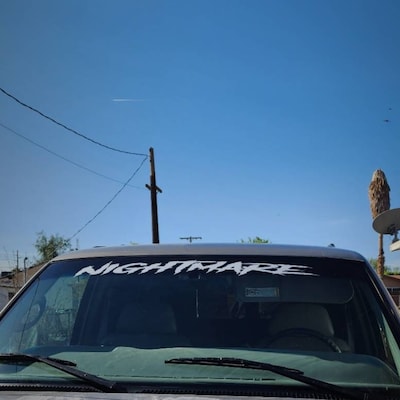 HOLLER BOY 22 Windshield Vinyl Decal Sticker Diesel - Etsy