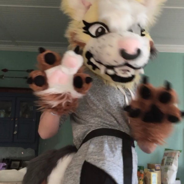 Cat Fursuit Mini Partial - Etsy